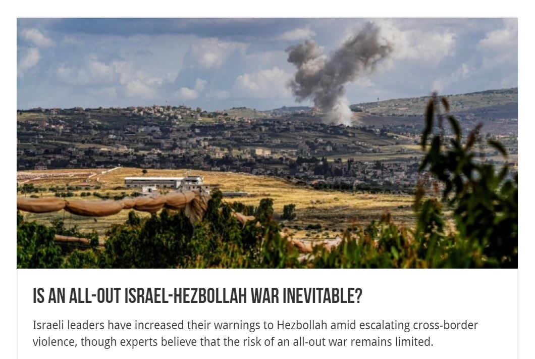 Increased Israeli-Lebanese Tensions: Conflict Resolution Measures ...